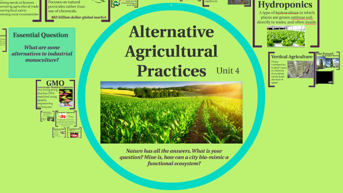 Alternative Agricultural Practices by Nicole Martin on Prezi