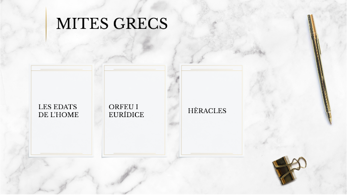 MITES GRECS by Carla Feliu Vila on Prezi