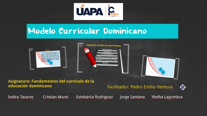 Modelo Curricular Dominicano by Jorge Santana on Prezi