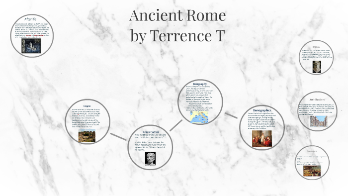 Ancient Rome by terrence Thompson on Prezi