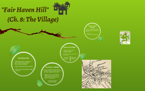"Fair Haven Hill" (Ch. 8: The Village" by Justin Brodersen on Prezi