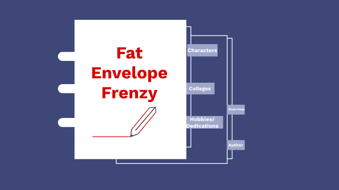 Fat Envelope Frenzy by Dennis Dennis on Prezi