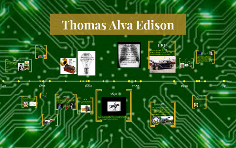 Thomas Alva Edison by Evan Clark on Prezi