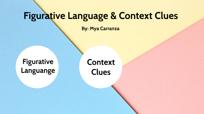 Figurtive Language & Context Clues by Mya Carranza on Prezi