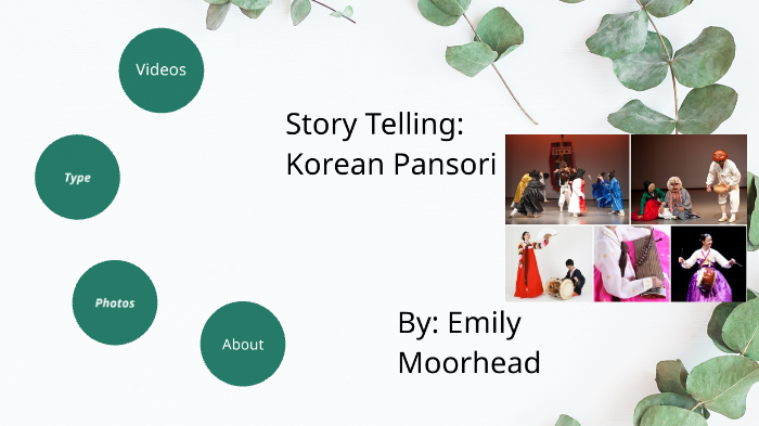 Korean pansori: Storytelling by Emily Moorhead on Prezi