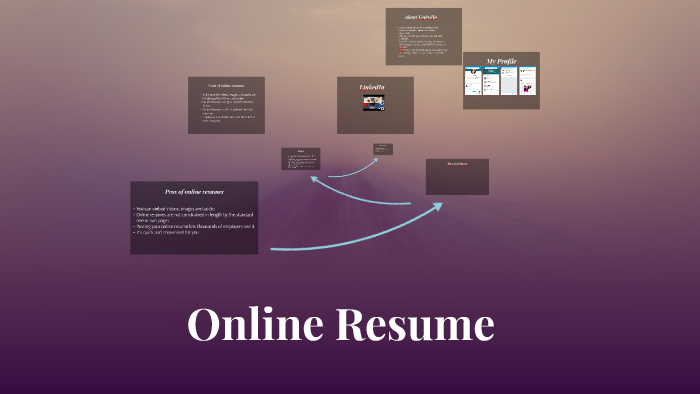 Online Resume by Bree Paden on Prezi