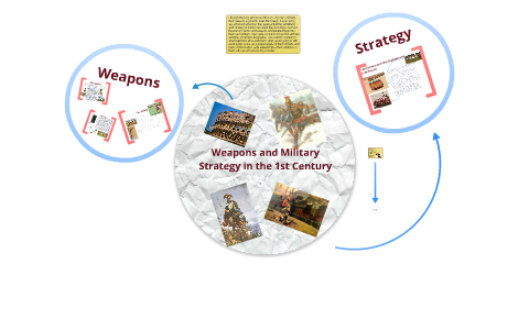 Weapons in the First Century by Andrew W on Prezi