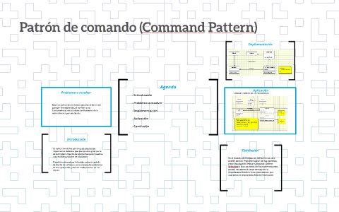 Patrón de comando (Command Pattern) by Erika Narvaez on Prezi