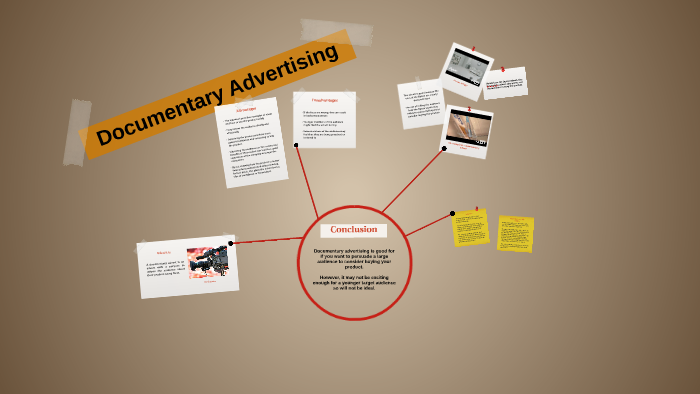Documentary Advertising by Amy Brooks on Prezi