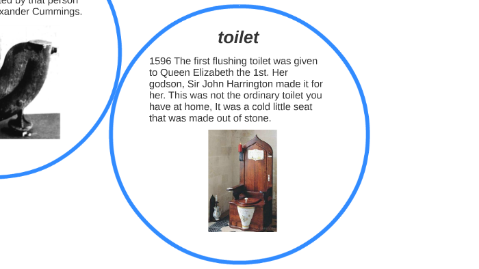 1596 The first flushing toilet was given to Queen Elizabeth by serge ...