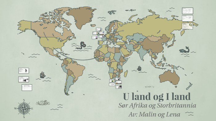 U land og I land by lena tjomlid on Prezi