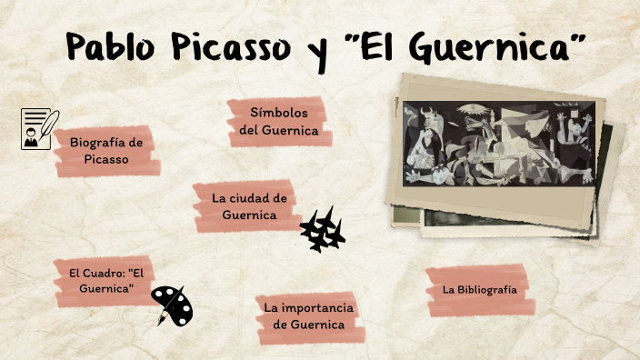 Pablo Picasso y "El Guernica" by lauren calabrese on Prezi