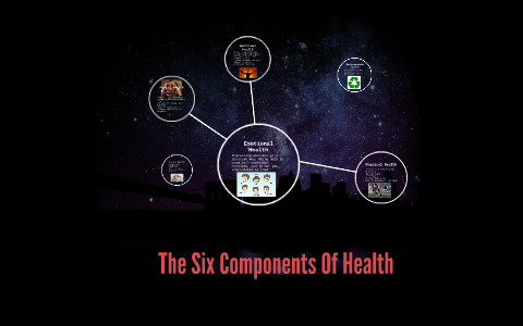 The Six Components Of Health by Thomas Fichter on Prezi