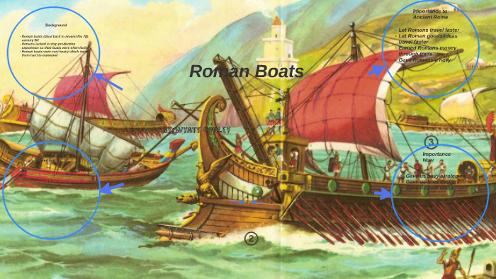 Roman Boats by Wyatt Lichtenstien on Prezi
