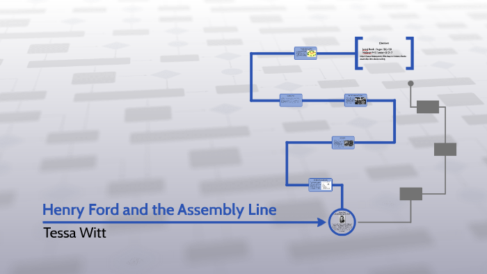 Henry Ford and the Assembly Line by Tessa Witt on Prezi