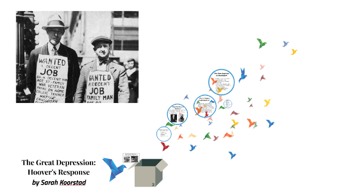 The Great Depression: Hoover's Response by Sarah Koorstad