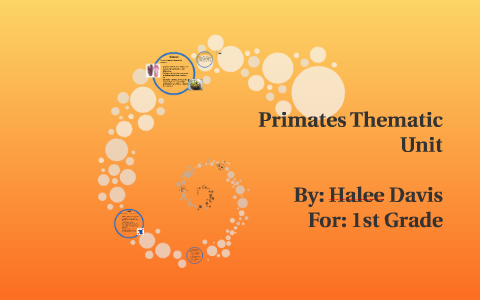 Primates Thematic Unit by Halee Davis on Prezi