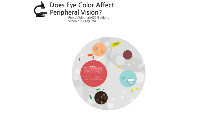 Does Eye Color Affect Peripheral Vision? by Rossul Aldhufari on Prezi
