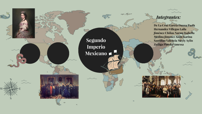 Segundo Imperio Mexicano by Narmy Isabella Jiménez Chiñas 7183 on Prezi