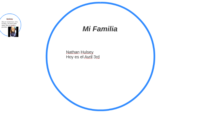 Mi Familia by nathan hulsey on Prezi