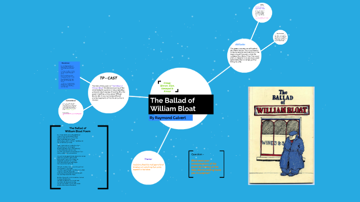 The Ballad of William Bloat by Sam K on Prezi