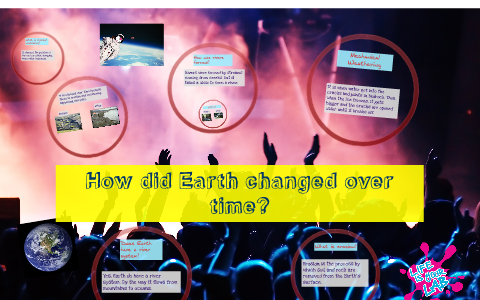 How Earth Changed Over Time by Lanea Harris