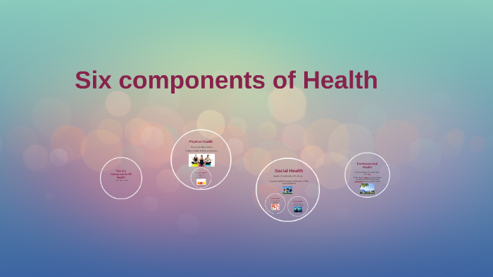 Six components of Health by Taylor Hover on Prezi