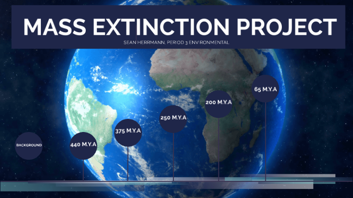 Mass Extinction Project by Sean Herrmann on Prezi