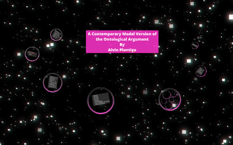 A Contemporary Modal Version of the Ontological Argument by bryce ...