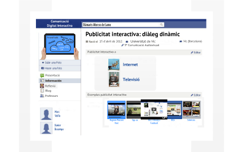 Publicitat Interactiva by Dámaris Alonso on Prezi