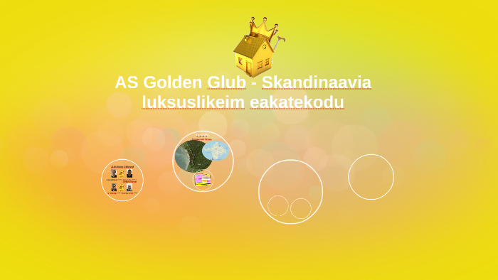 AS Golden Glub - Skandinaavia luksuslikeim eakatekodu by Kaspar Peebo ...