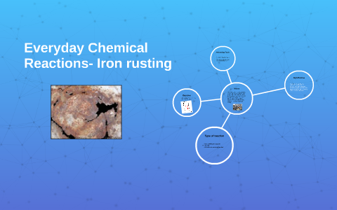 Everyday Chemical Reactions- Iron rusting by Nathan Woods on Prezi