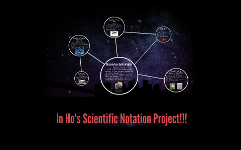 In Ho's Scientific Notation Project!!! by Inho Choi on Prezi