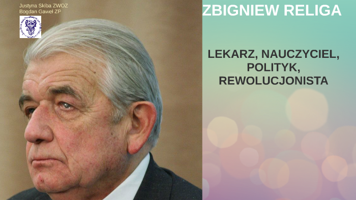 profesor Zbigniew Religa by Bogdan Gaweł on Prezi