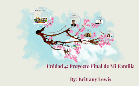 Unidad 4: Proyecto Final de Mi Familia by Brittany Lewis on Prezi
