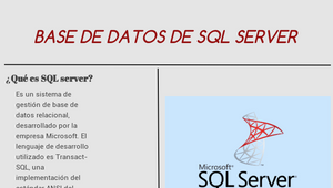 infografía de SQL Server by Mariela Corral Hernandez on Prezi Design