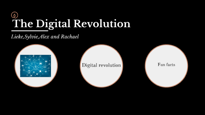 Digital revolution by Lieke Laan on Prezi