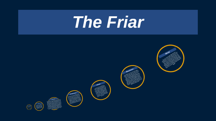 The Friar by Nikki Rossman on Prezi