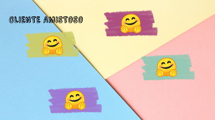 CLIENTE AMISTOSO by Paula Suárez on Prezi