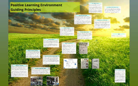 Positive Learning Environment Guiding Principles by Emma Threadwell on ...