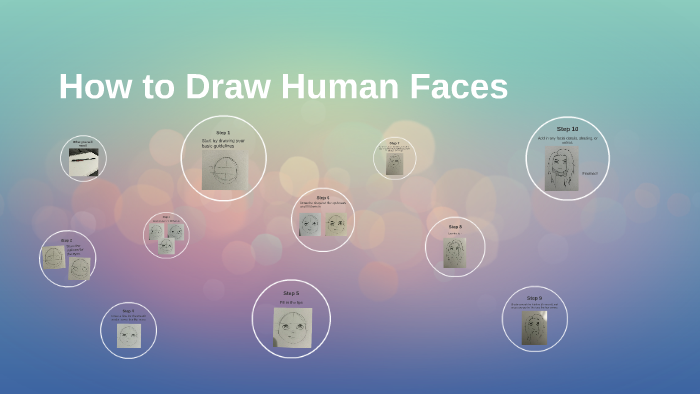 How to Draw Human Faces by Damian Baker