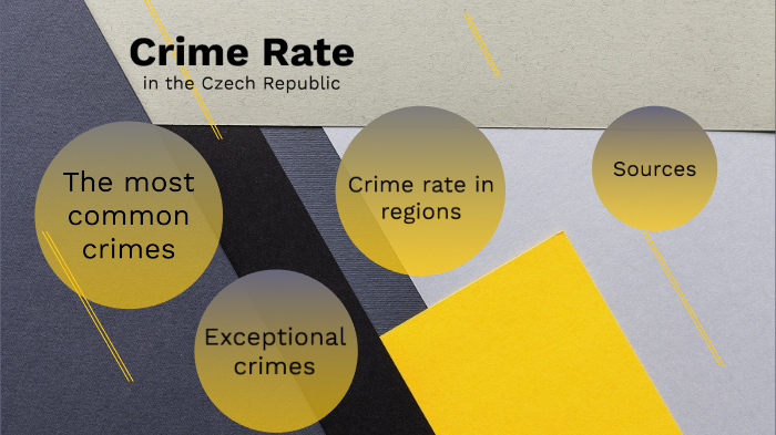Crime in the Czech Republic by tomas doledo on Prezi