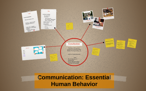 Communication: Essential Human Behavior by Elizabeth Jones on Prezi