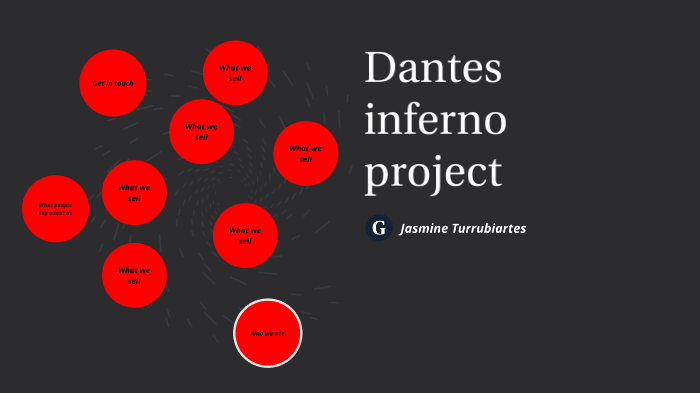 dantes inferno hell project by Jasmine Turrubiartes on Prezi