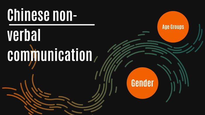 chinese non-verbal communication by 若凡 郑 on Prezi