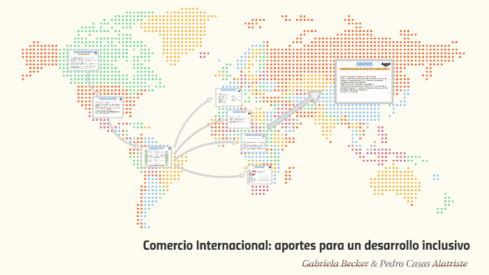 Comercio Internacional: aportes para un desarrollo inclusivo by Pedro ...