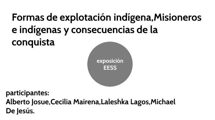 exposición EESS grupo 4 by Diego Herrera on Prezi