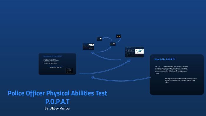 Police Officer Physical Abilities Test by Abbey Mondor on Prezi