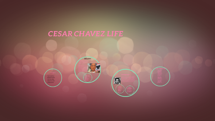 CESAR CHAVEZ PRESENTATION by shantal sheppard on Prezi