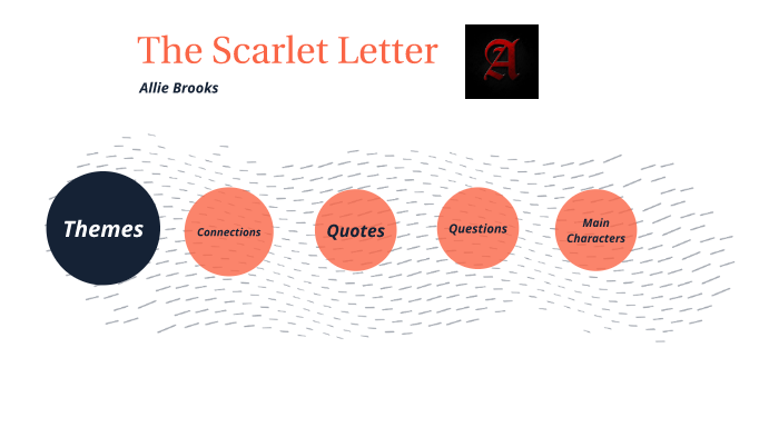 The Scarlet Letter Map by Allie Brooks on Prezi